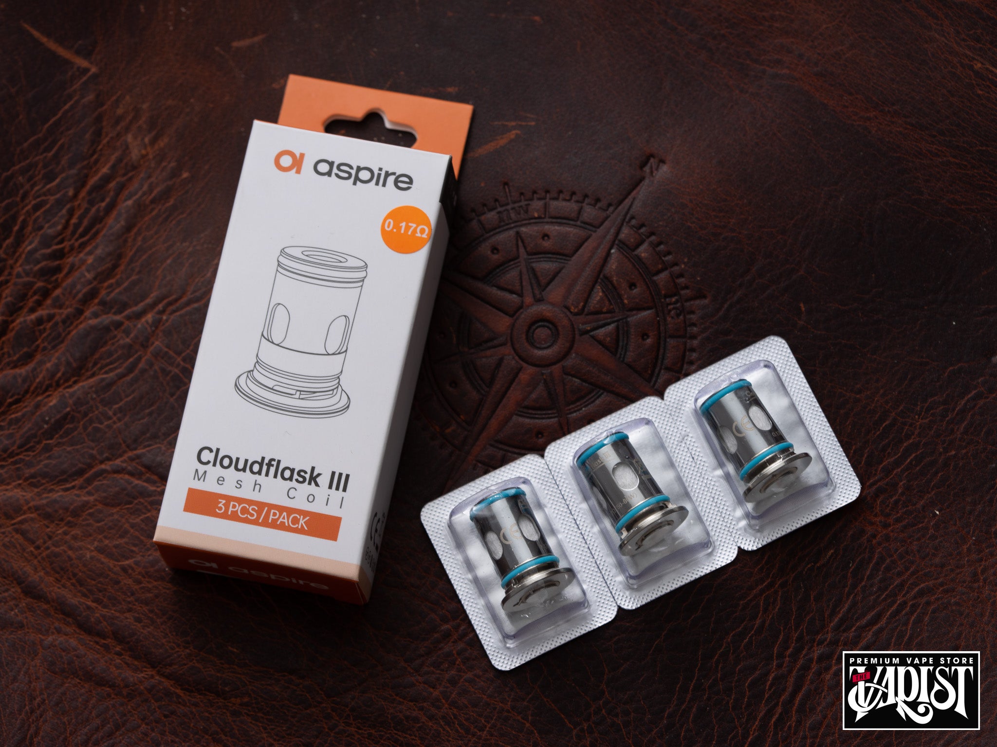 Aspire Cloudflask Mesh Coil (Occ Cloudflask)