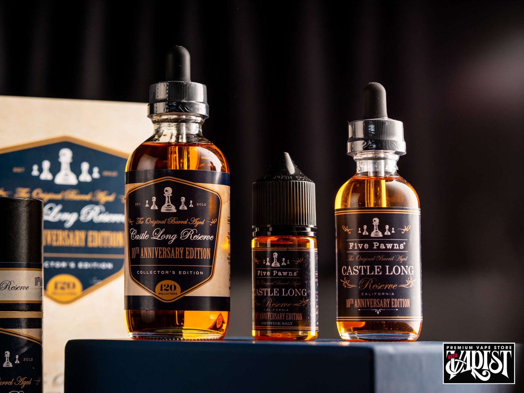 Five Pawns Castle Long Reserve
