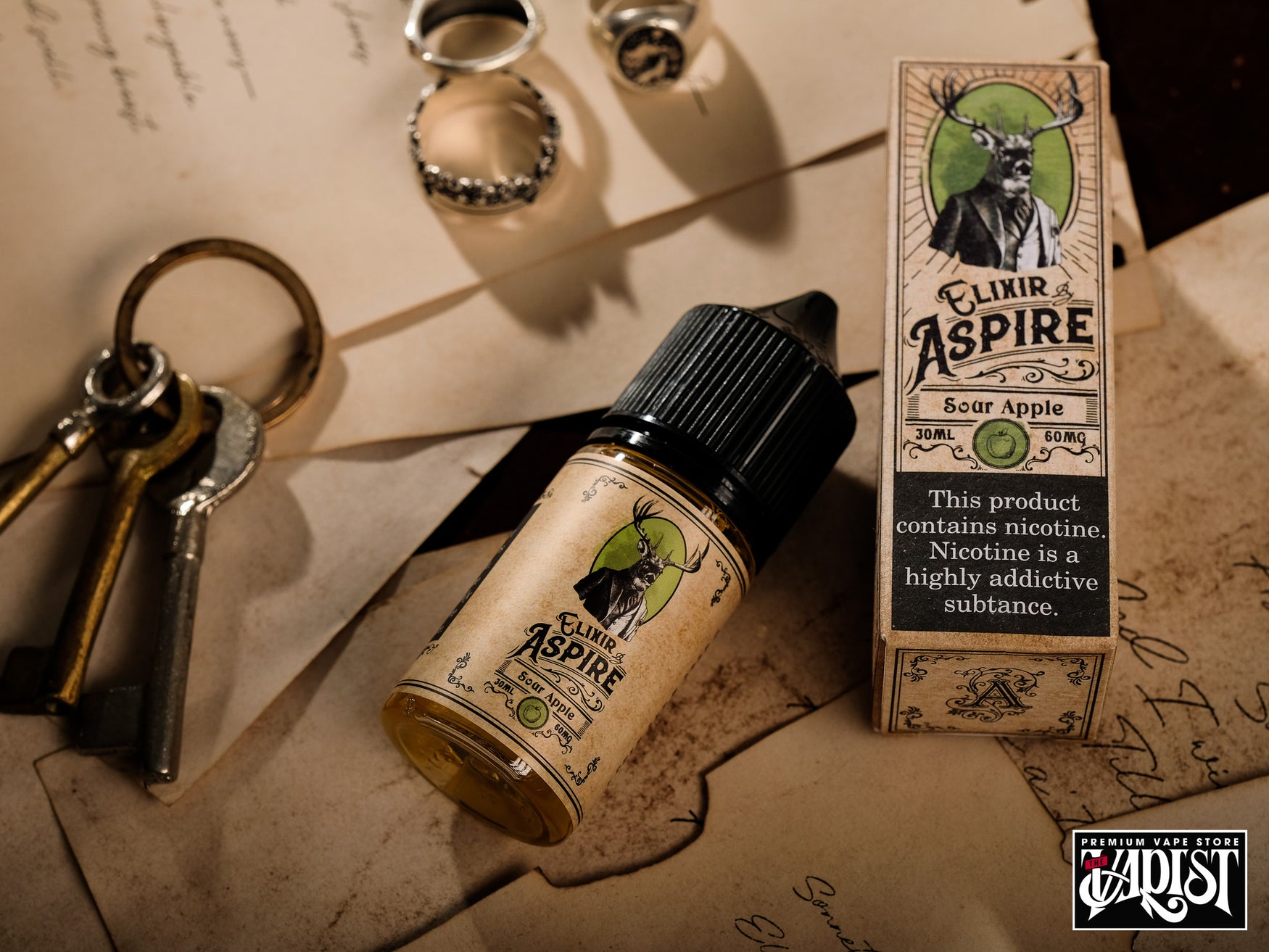 Tinh dầu Aspire Elixir Juice Salt Nic